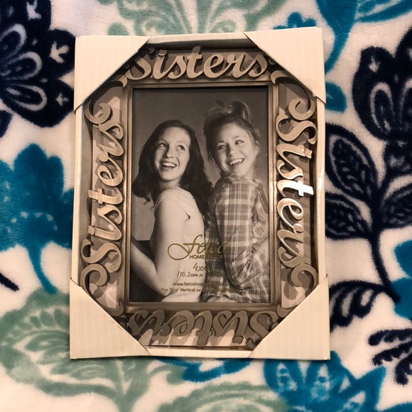 Fetco Home Decor | Accents | Sisters Picture Frame | Poshmark